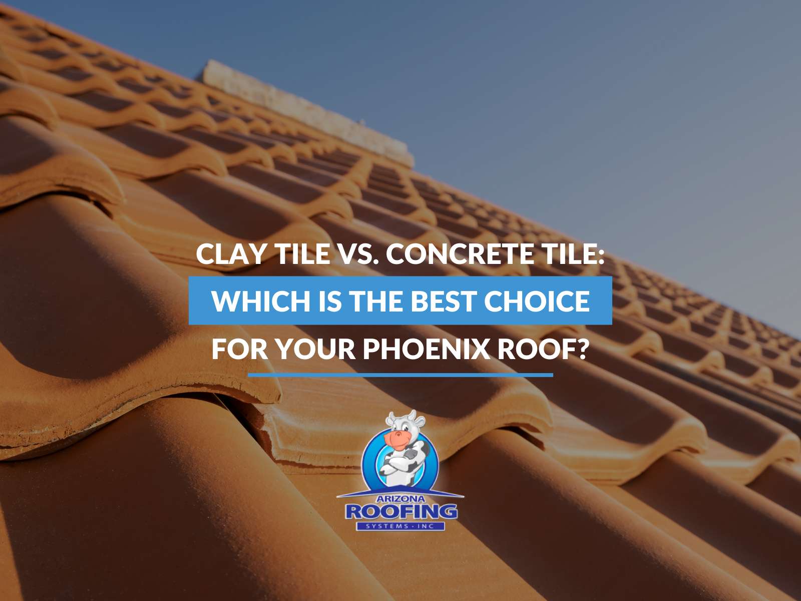 Clay Tile vs. Concrete Tile: Which Is The Best Choice For Your Phoenix ...